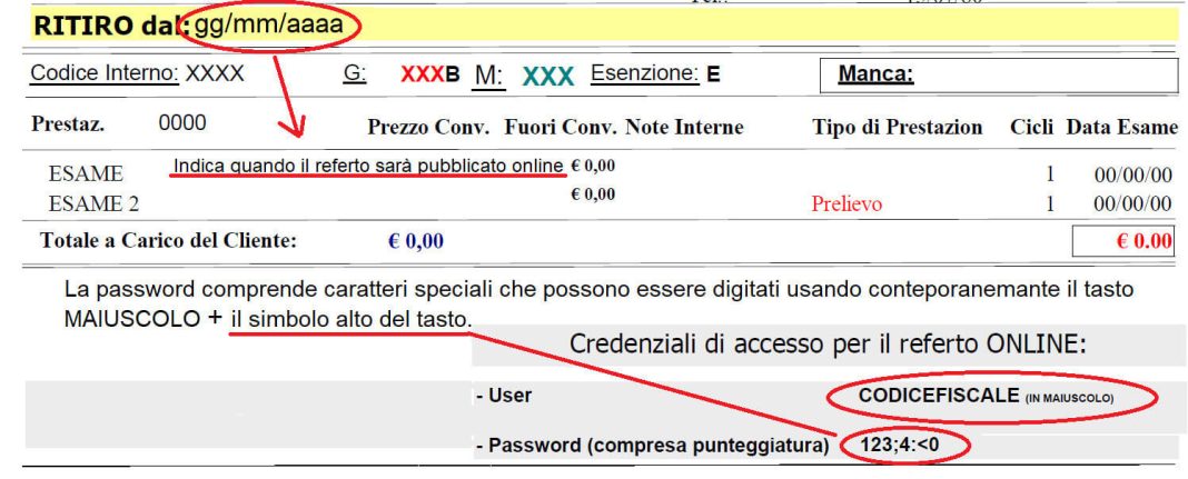 Referti Online | PANTAMEDICA